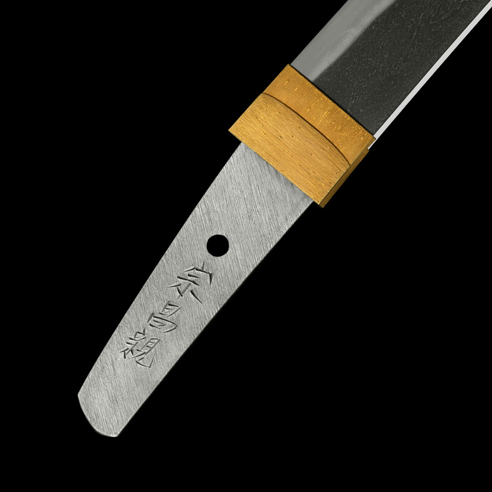 Tanto - Masachika - AJSA Certificate - Aikuchi Koshirae - Ubu Nakago ...