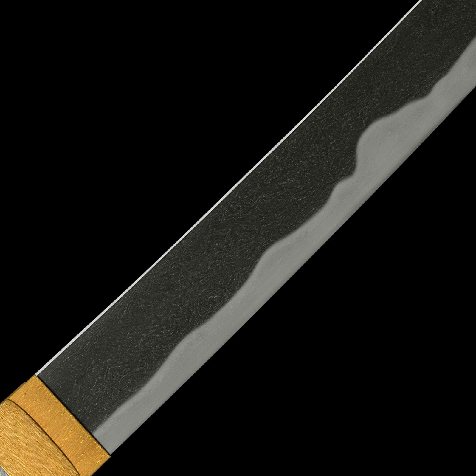 Tanto - Masachika - AJSA Certificate - Aikuchi Koshirae - Ubu Nakago ...