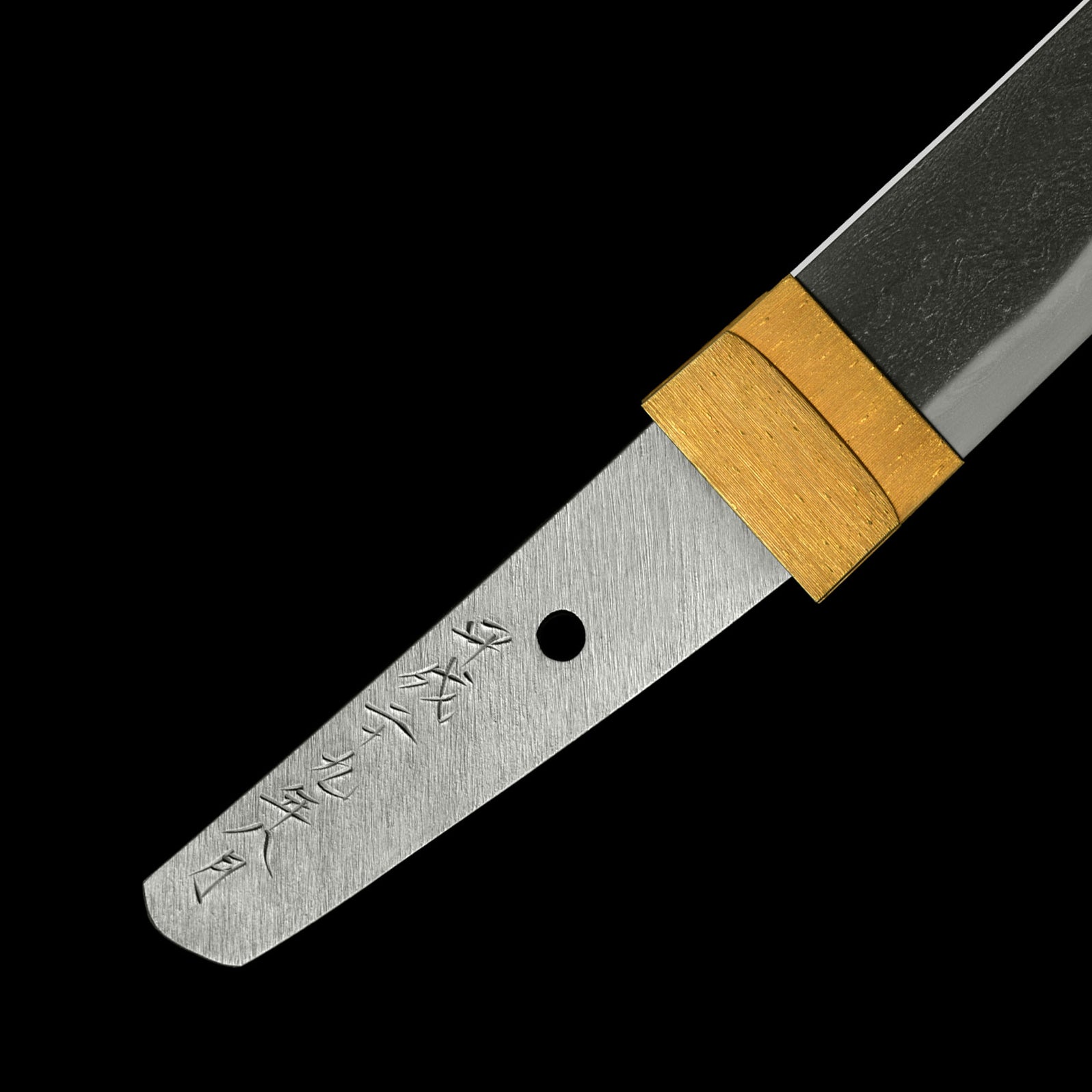 Tanto - Masachika - AJSA Certificate - Aikuchi Koshirae - Ubu Nakago ...