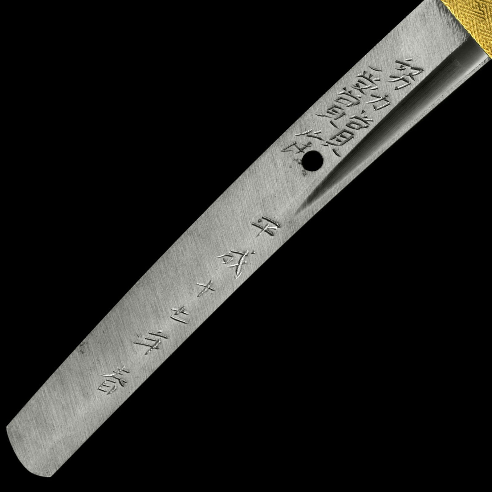 Tachi - Suketada - AJSA Certificate - Shirasaya Koshirae - Ubu Nakago ...