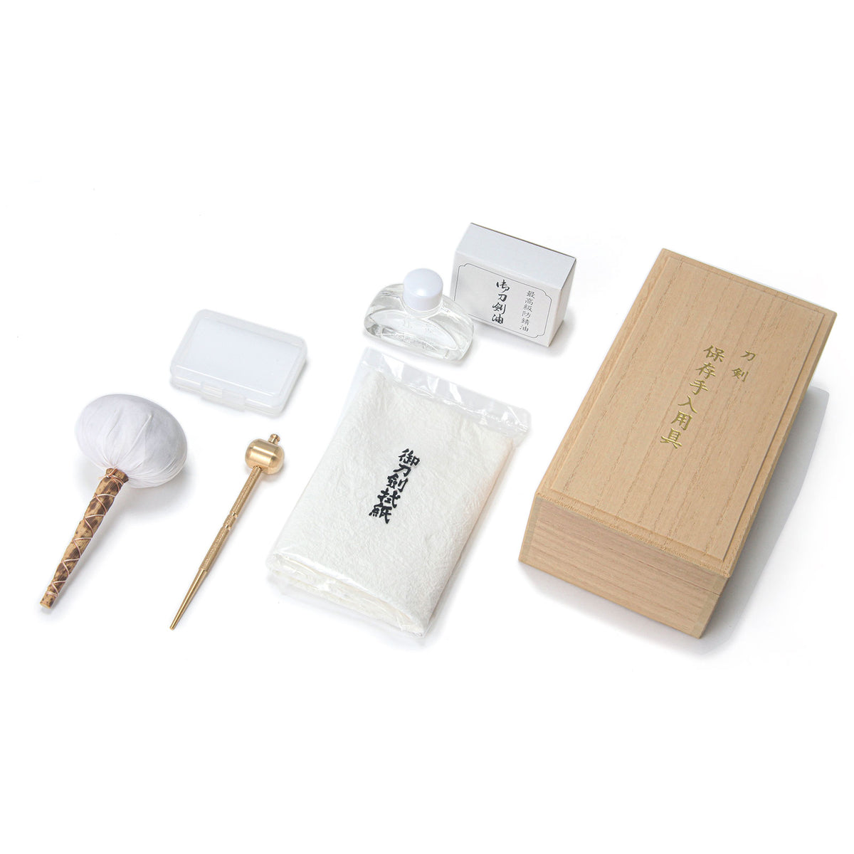 Deluxe Sword Cleaning Kit | Tozando Katana Shop