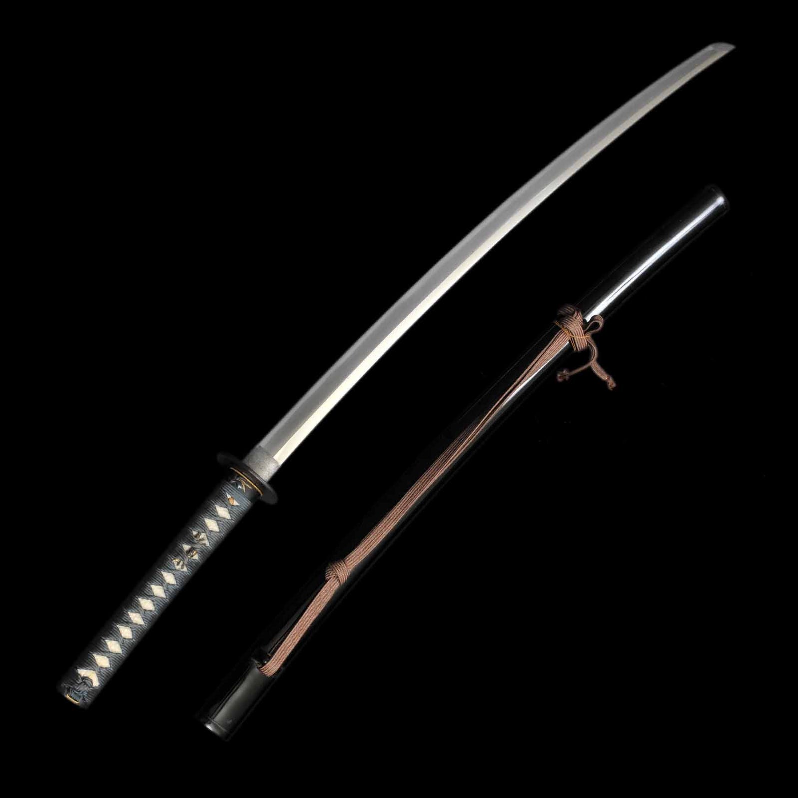 Katana - Mumei(No Signature) - Uchigatana Koshirae - Suriage Nakago ...