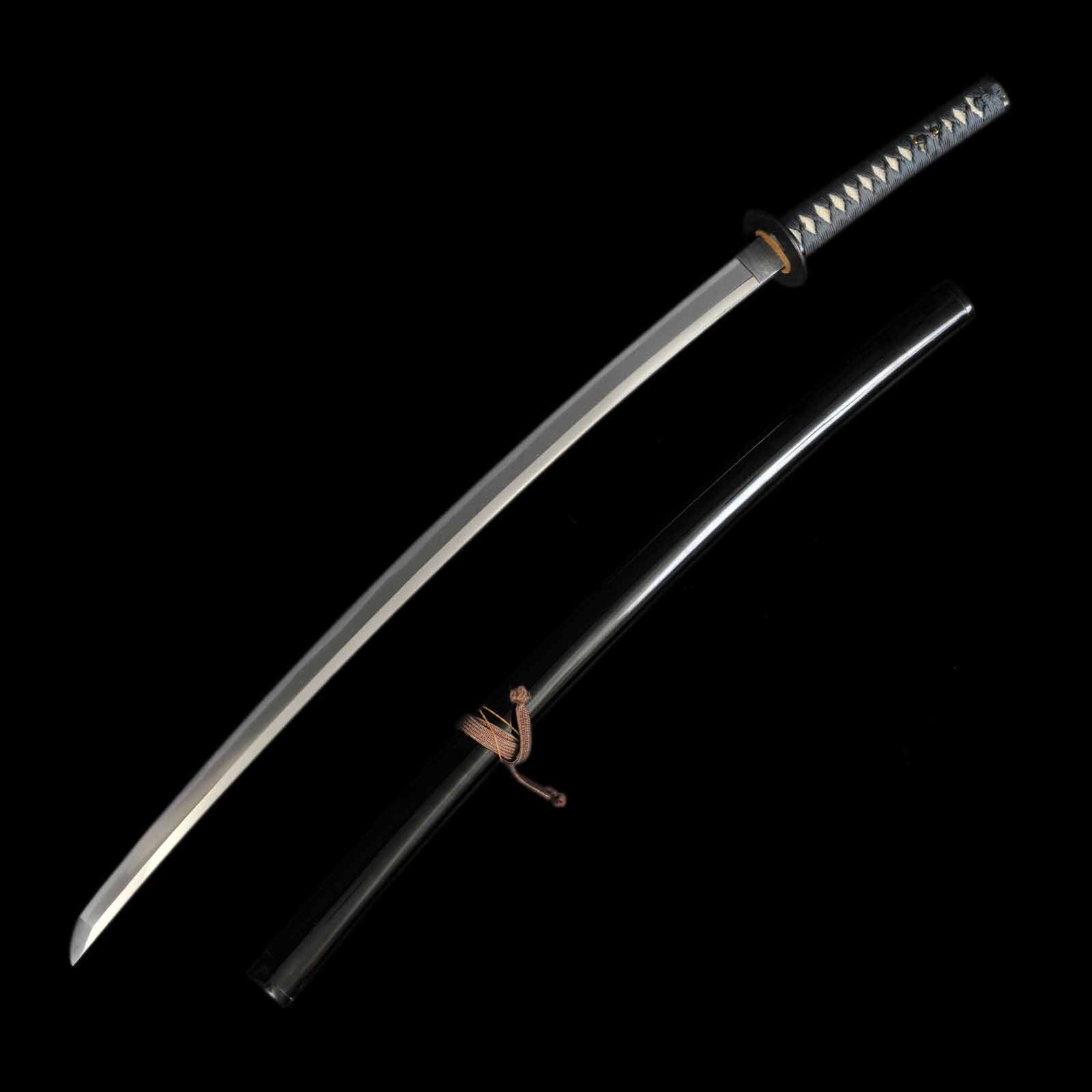 Katana - Mumei(No Signature) - Uchigatana Koshirae - Suriage Nakago ...