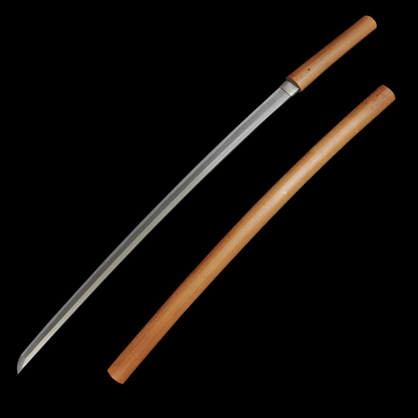 Katana - Nobusada - NBTHK Certificate - Uchigatana/Shirasaya - Suriage ...