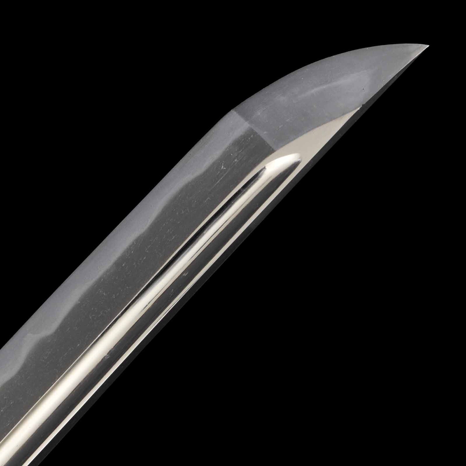 Katana - Mumei(No Signature) - Uchigatana/Shirasaya - Suriage Nakago ...