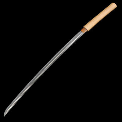 Katana - Mumei(No Signature) - Uchigatana/Shirasaya - Suriage Nakago ...