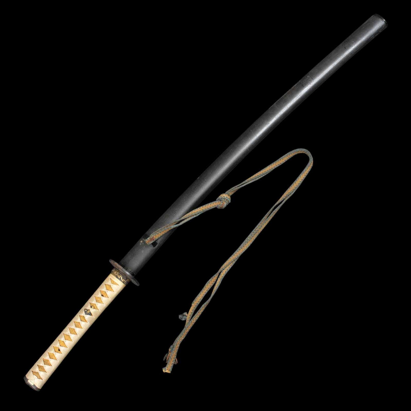 Katana - Mumei(No Signature) - Uchigatana/Shirasaya - Suriage Nakago ...