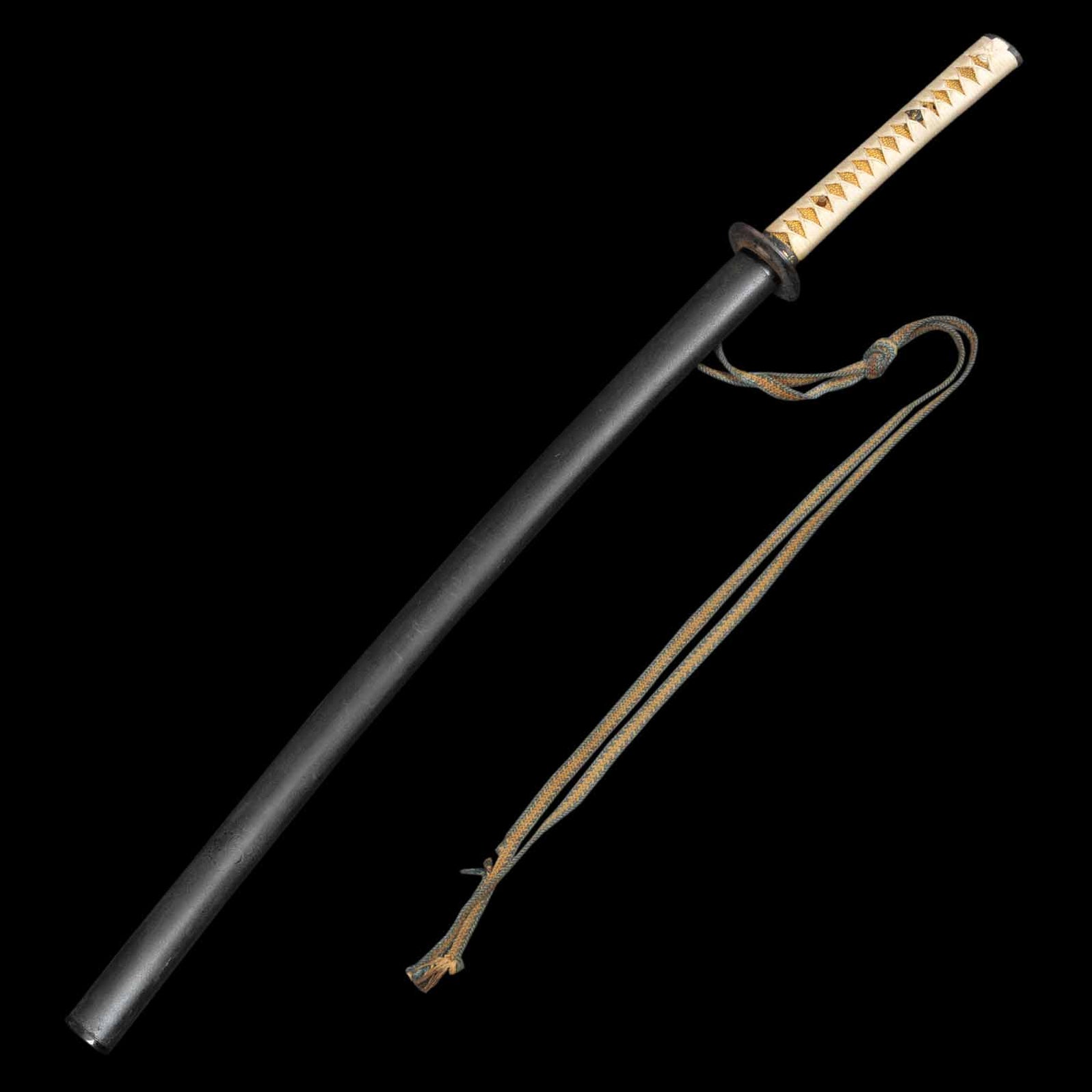 Katana - Mumei(No Signature) - Uchigatana/Shirasaya - Suriage Nakago ...