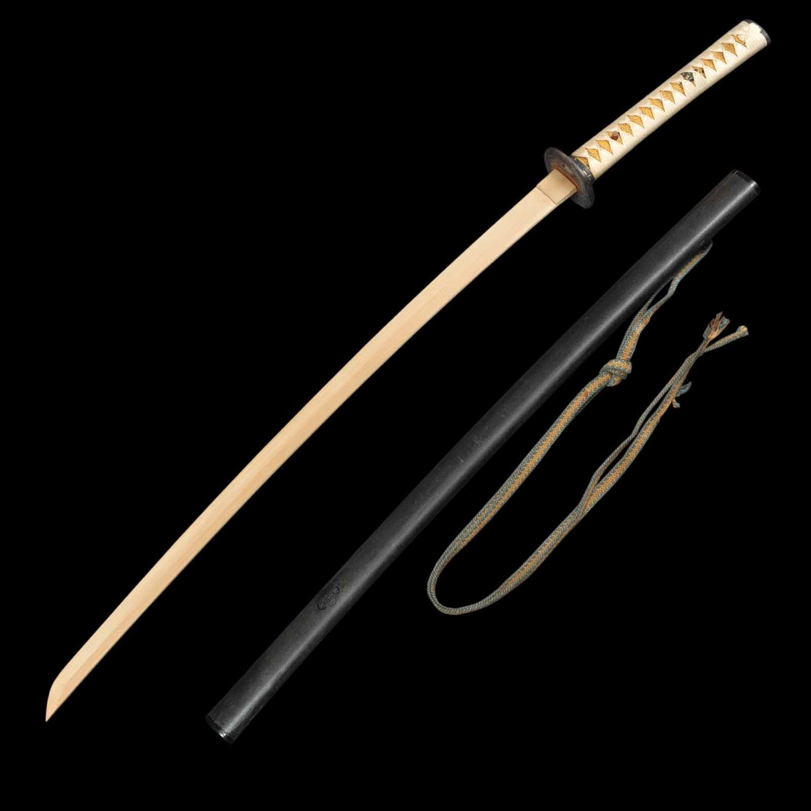 Katana - Mumei(No Signature) - Uchigatana/Shirasaya - Suriage Nakago ...