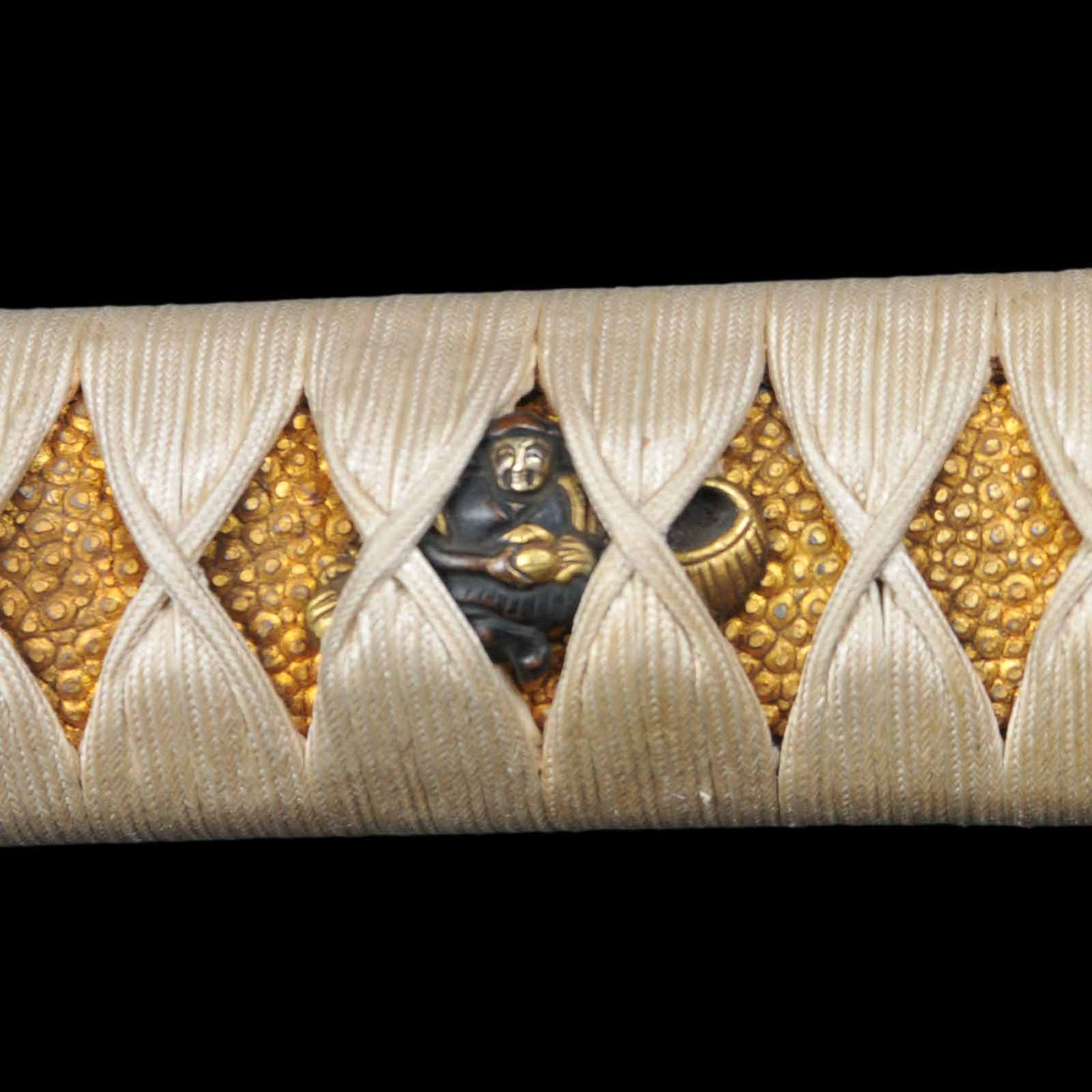 Katana - Mumei(No Signature) - Uchigatana/Shirasaya - Suriage Nakago ...