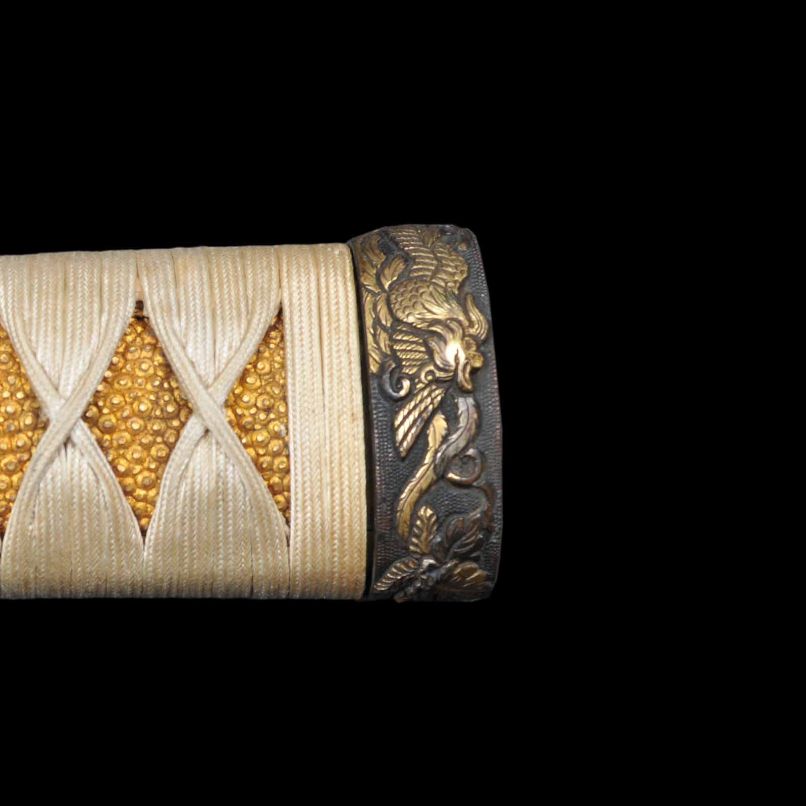 Katana - Mumei(No Signature) - Uchigatana/Shirasaya - Suriage Nakago ...