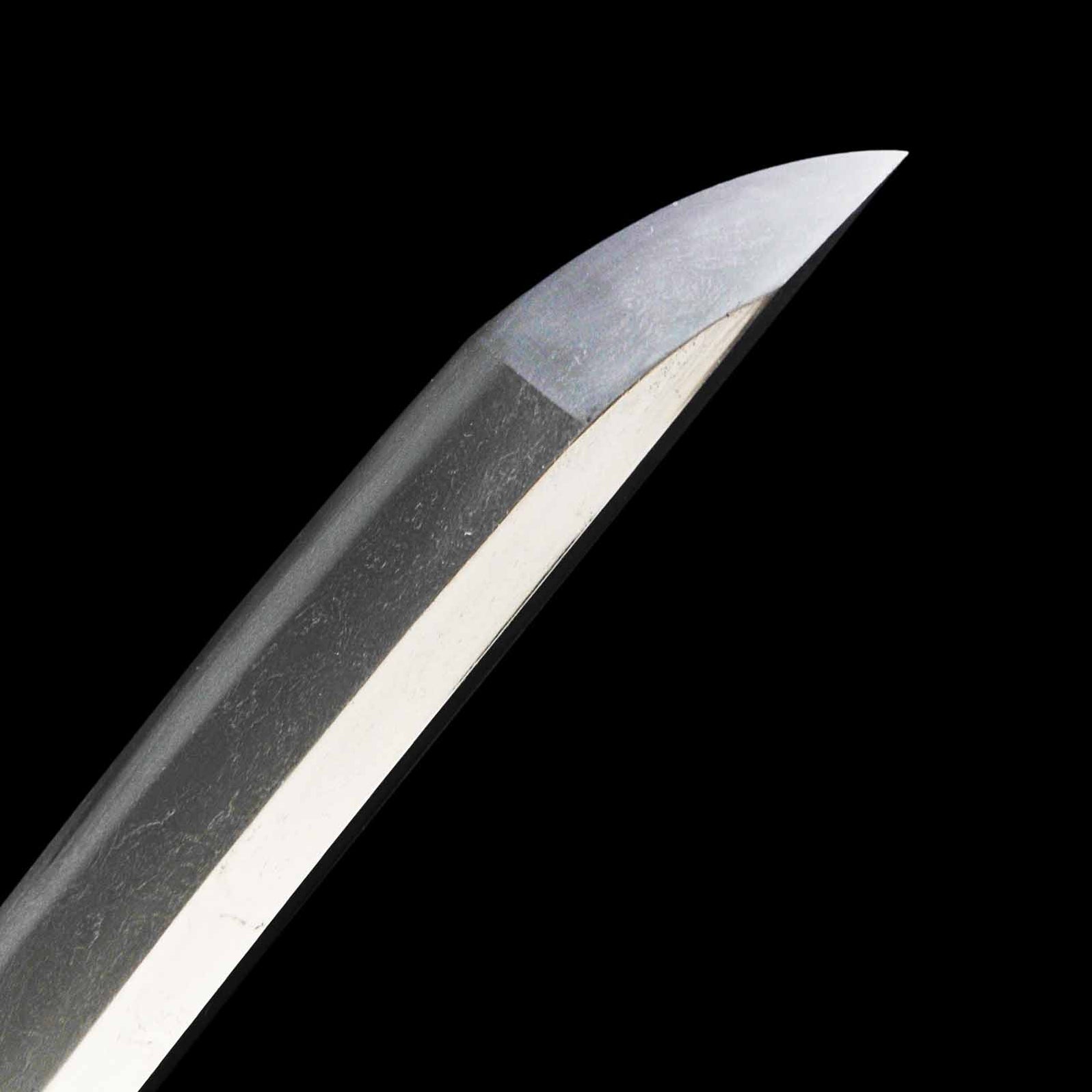 Wakizashi - Yasushige - Uchigatana Koshirae -Ubu Nakago - Koto ...