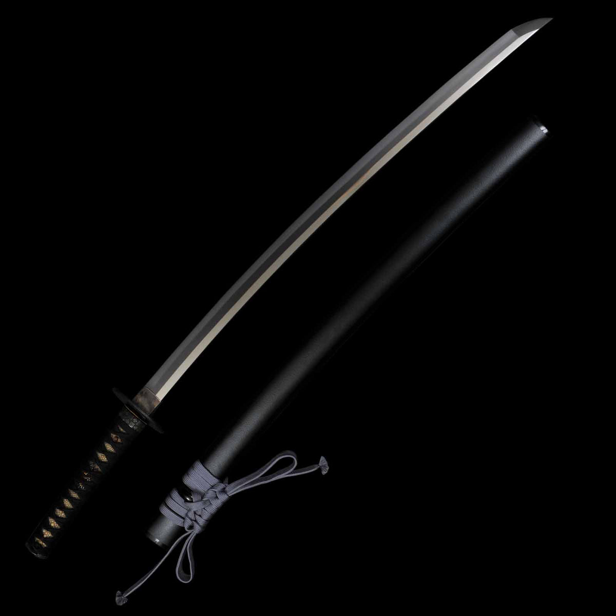 Black Katana Sword Wallpaper