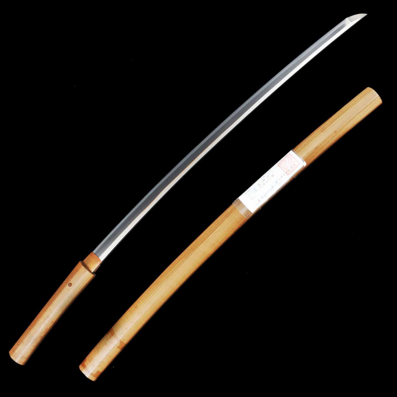 Katana - Shigehide - NBTHK Certificate - Uchigatana/Shirasaya Koshirae ...