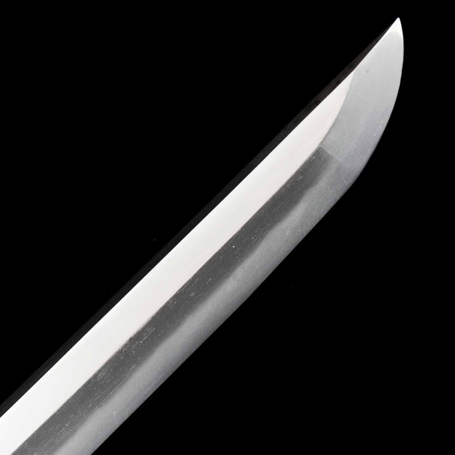 Wakizashi - Yasuhiro - Uchigatana Koshirae -Ubu Nakago - Shinto ...