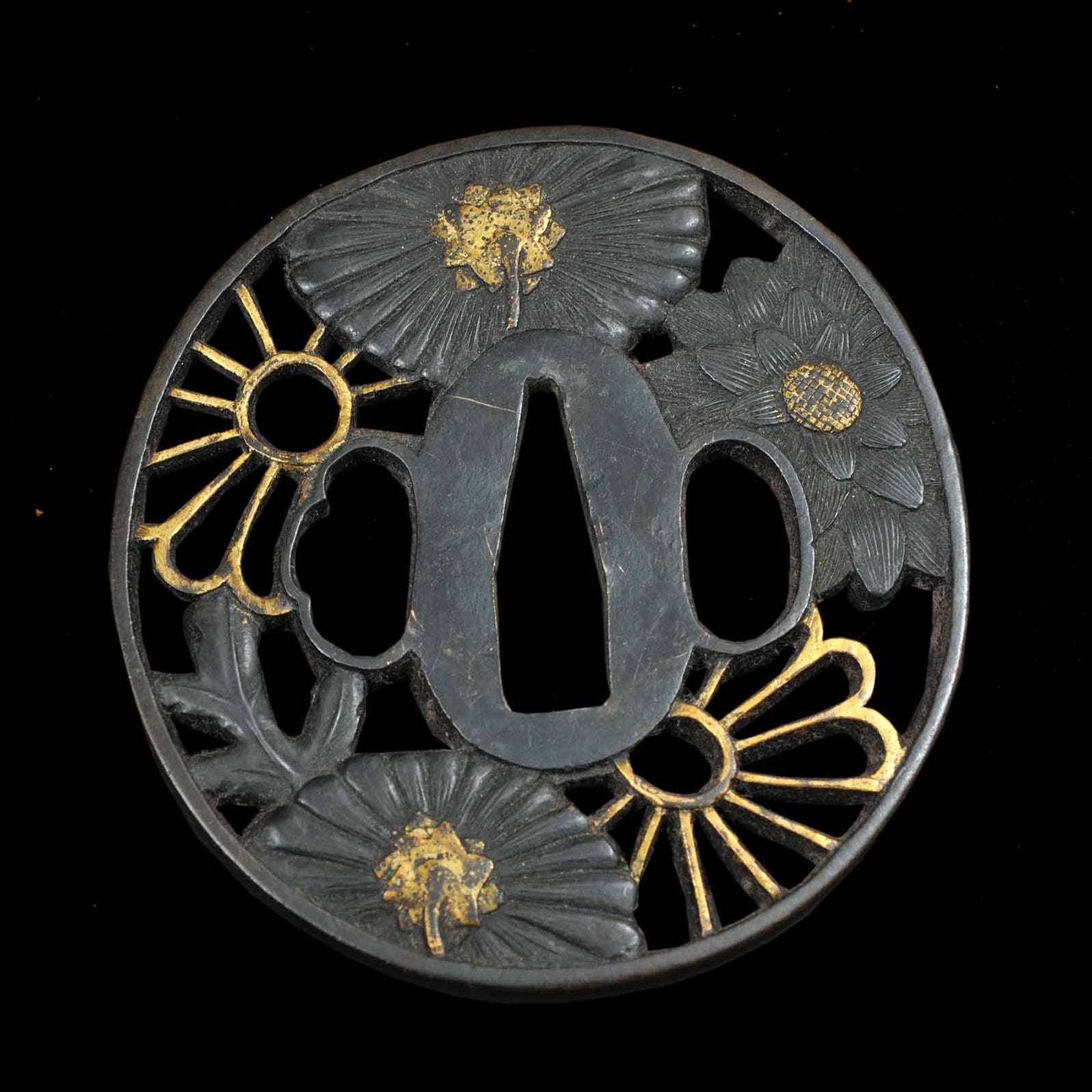 Wakizashi - Mumei(No signature) - Uchigatana Koshirae -Suriage Nakago ...