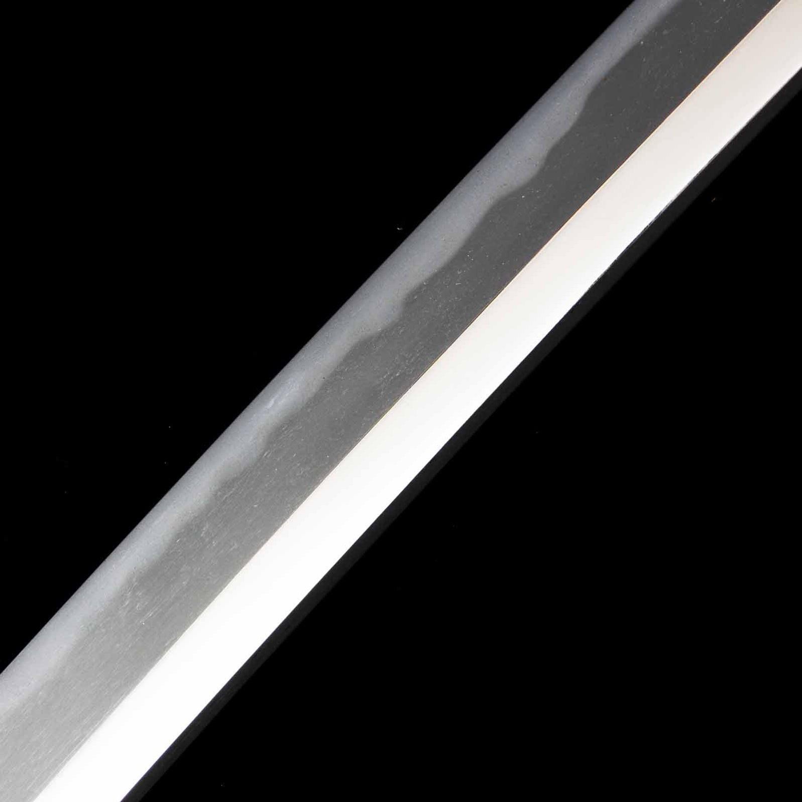 Katana - Kanemoto - Shirasaya Koshirae - Suriage Nakago - Koto Era ...