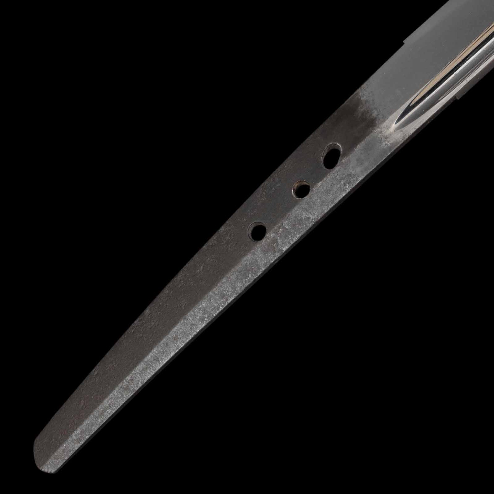 Katana - Mumei(No Signature) - Uchigatana Koshirae - Suriage Nakago ...