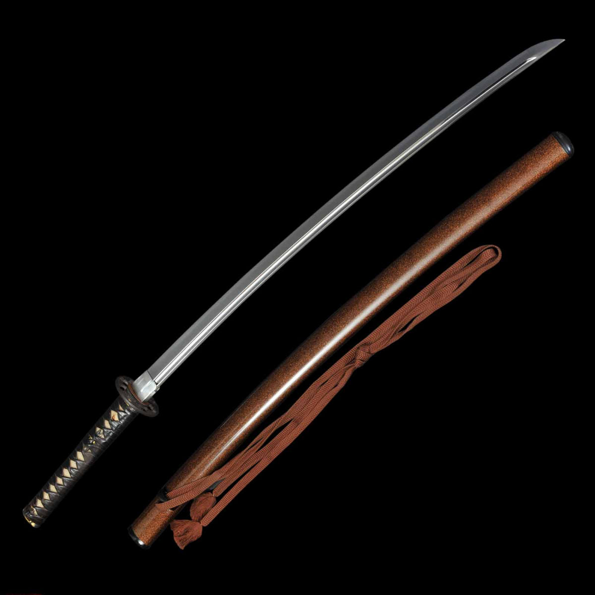 Katana - Mumei(No Signature) - Uchigatana Koshirae - Suriage Nakago ...